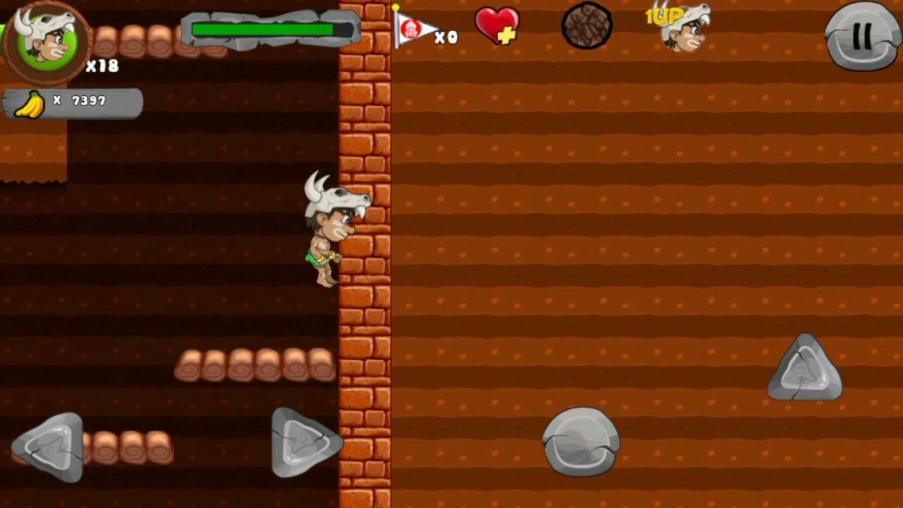 Jungle Adventures 1 : (Lost Jungle) - World 2 Level 1 ...Gameplay (Free ...