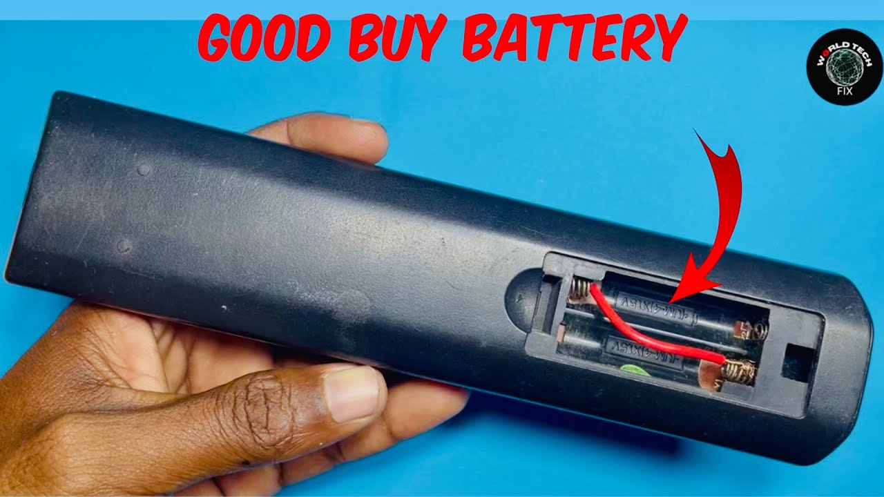 99% People Don't Know 🔥(Say Goodbye to remote control batteries )😮 ...