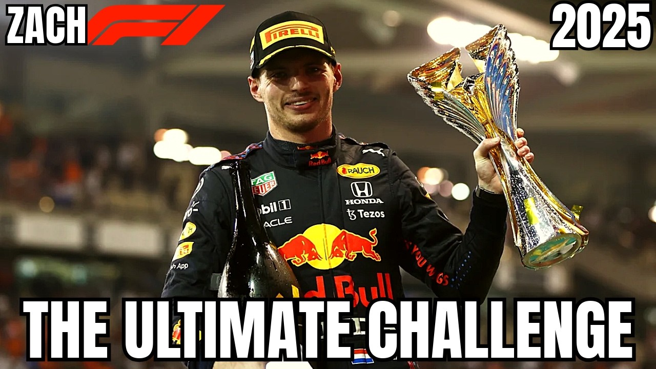 How Can Max Verstappen WIN his 5th CHAMPIONSHIP... - YouTube
