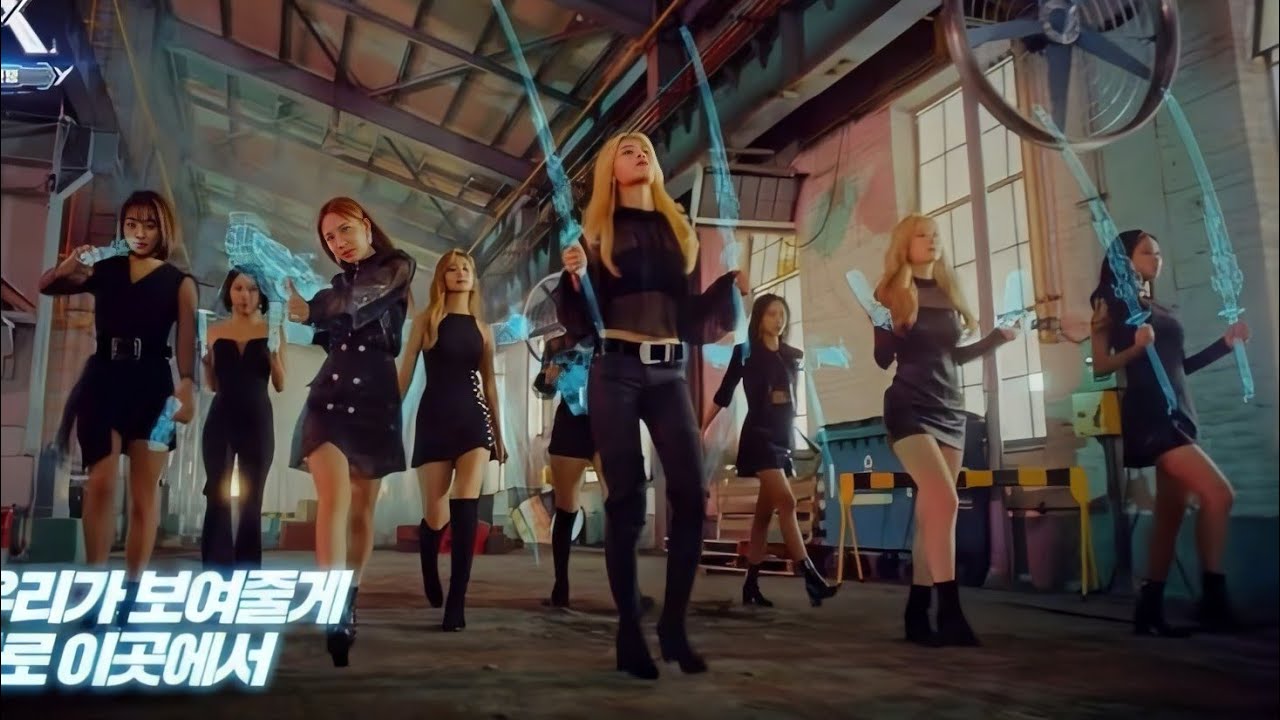 Official Teaser of TWICE collaboration with League of Legends K/DA | I ...