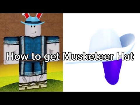 How to get the Musketeer Hat - YouTube