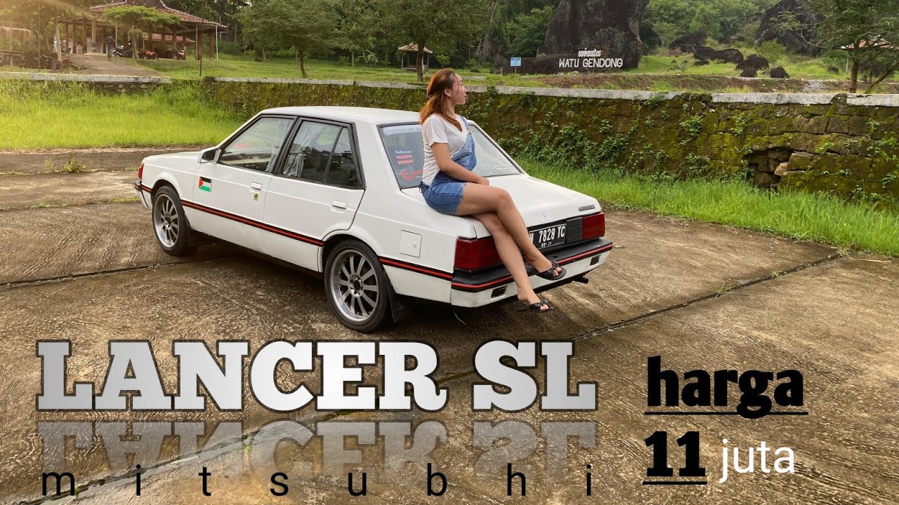 mitsubishi lancer sl 82‼️harga 11 juta🔥 - YouTube