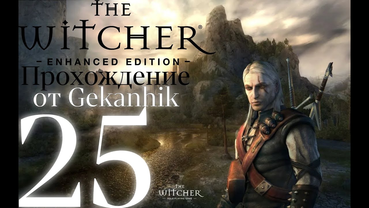 Прохождение The Witcher:1 Enhanced Edition[PC]-25часть. - YouTube