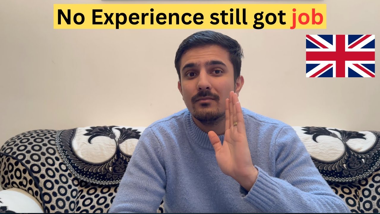 How I Got My First Job in UK - YouTube