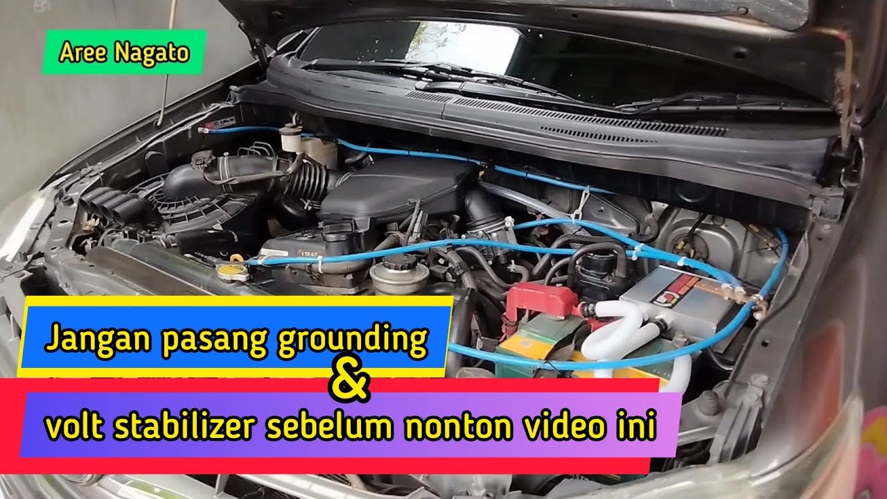 Manfaat Kabel Grounding & Volt Stabilizer | Part 1 - YouTube