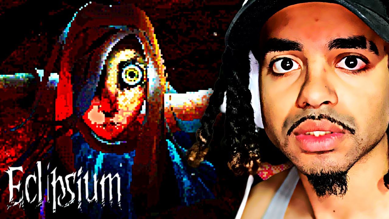 The Most Trippy Horror Game I've Ever Played... [Eclipsium] - YouTube