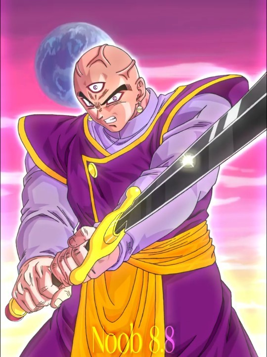 for the tien fans | Dragon Ball Z | #edit #shorts #4kuhd #tienshinhan # ...