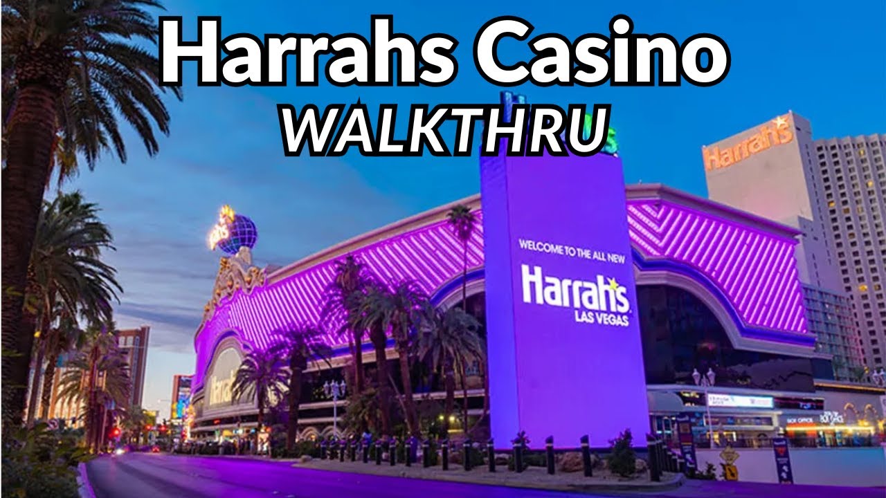 Harrah’s Casino Walkthrough 2025: Inside the Games, Slots & Vibes ...