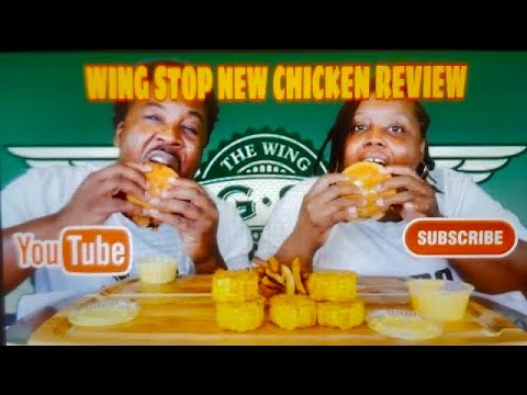 WING STOP NEW CHICKEN REVIEW | DID WE LIKE IT ? - YouTube