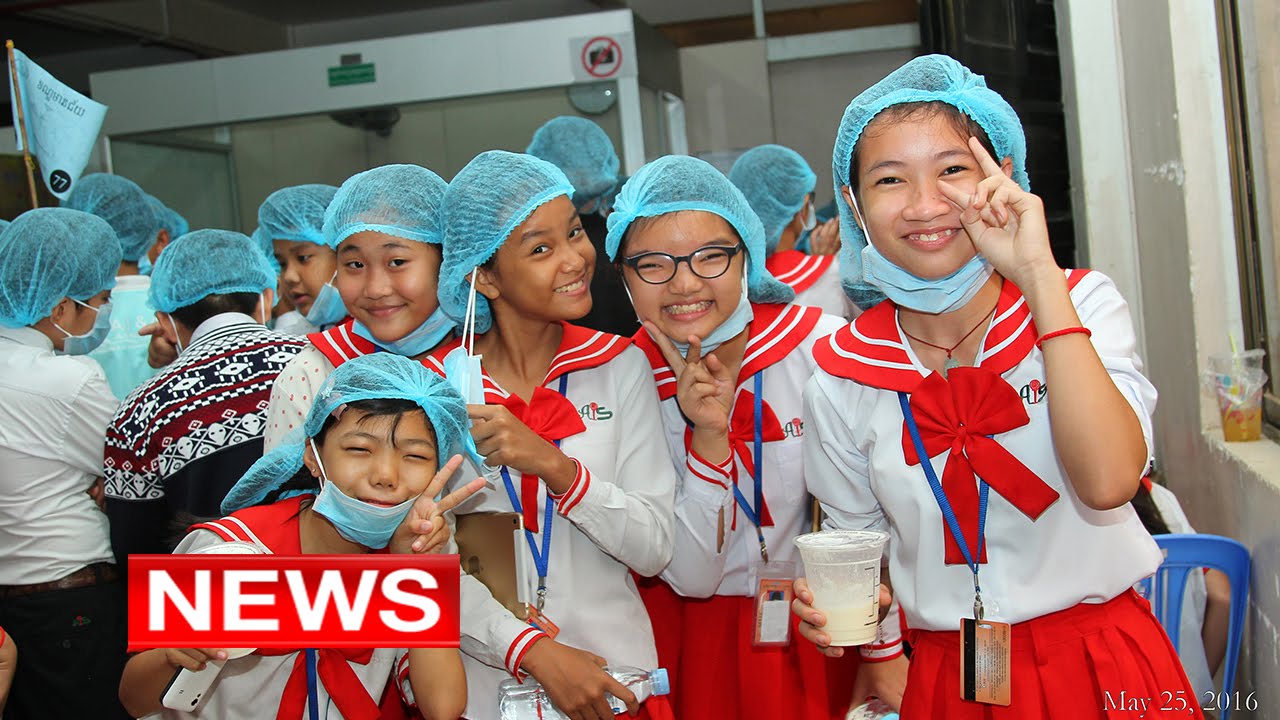 20160525 - Grade 6 Student Study Tour to LYLY Food Industry Co., Ltd ...