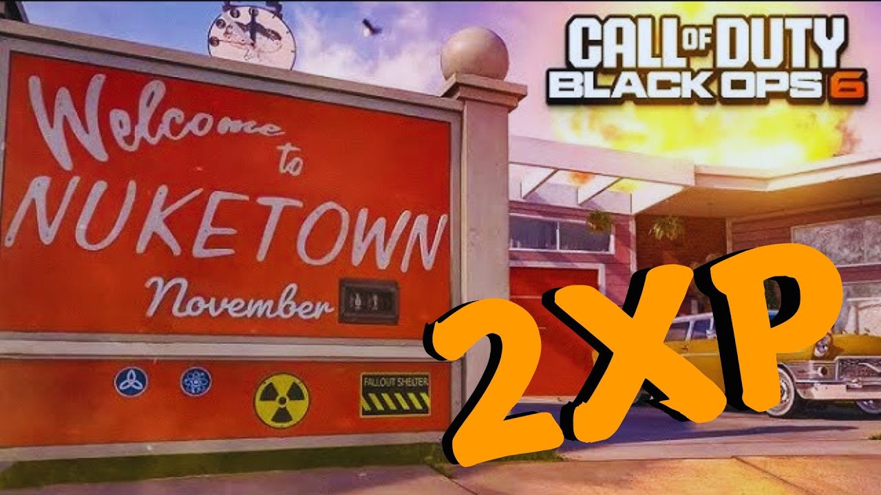 NOVIDADES no BO6- 2XP e Nuketown chegando!🙌👌 - YouTube