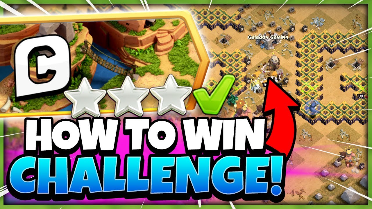 How to 3 Star Galadon's Golem Gauntlet (Clash of Clans) - YouTube