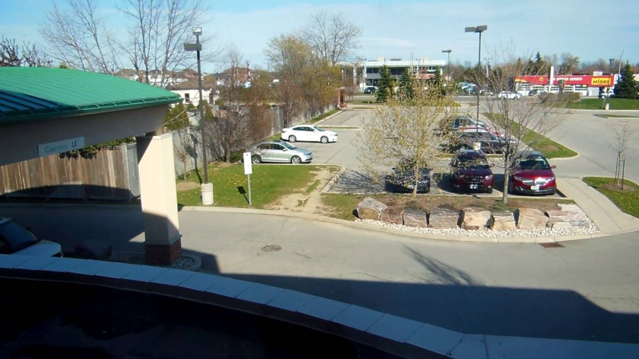 Courtyard Marriott Hamilton Ontario on upper James - YouTube