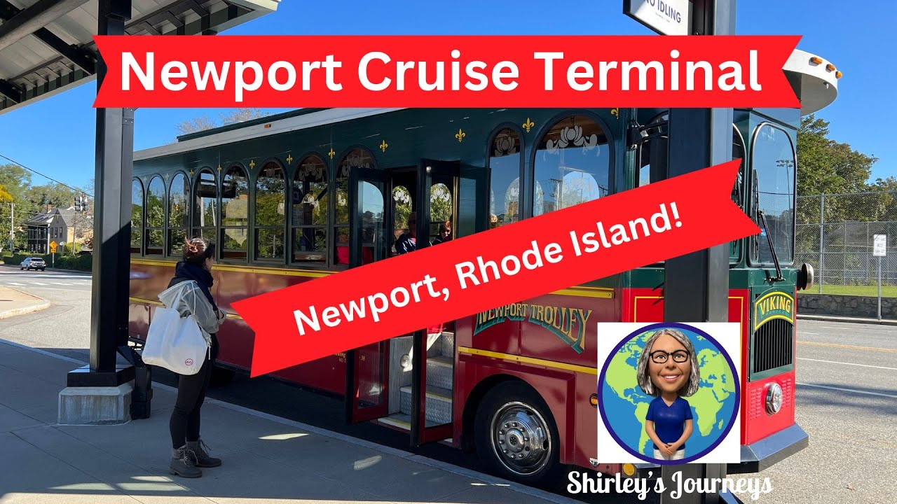 Newport Rhode Island Cruise Port - YouTube