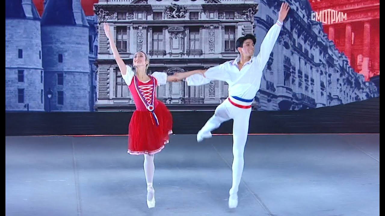 バレエ「パリの炎」パ・ド・ドゥ、パトリシア・ディエゲス＆アクーニャ "The Flames of Paris"Pas de deux ...
