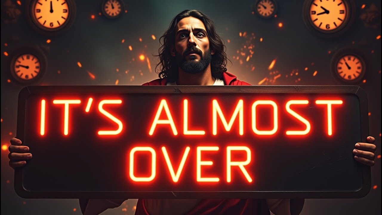 🔴IT'S ALMOST OVER HERE'S WHAT YOU NEED TO KNOW | GOD MESSAGE TODAY ...