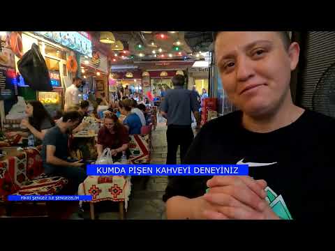 # KEMERALTI CAFELER, YEME ,İÇME YERLERİ VE #KAHVECİLER SOKAĞI