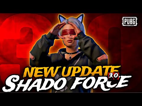 Unleashing the Power of Shadow Force in PUBG Mobile 3.0 Update - YouTube