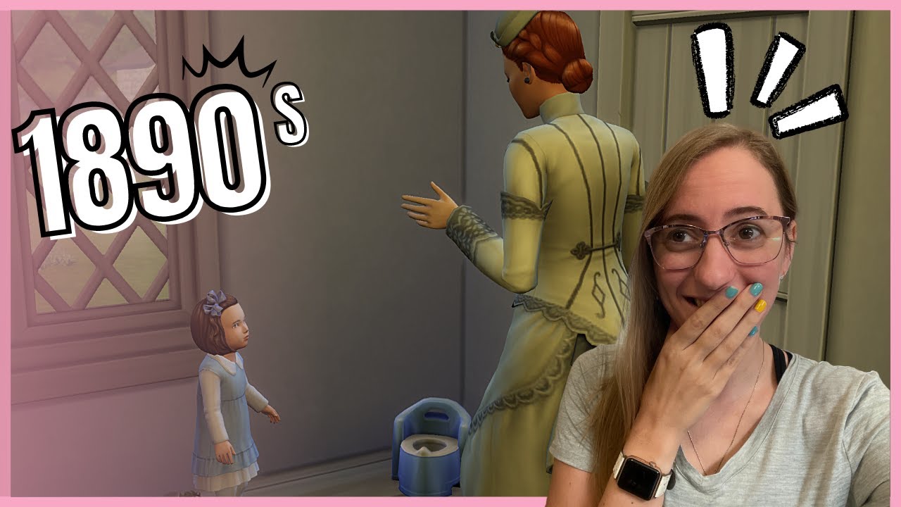 The Sims in 1890s!! - Sims 4 Decades Challenge (Part 6) - YouTube