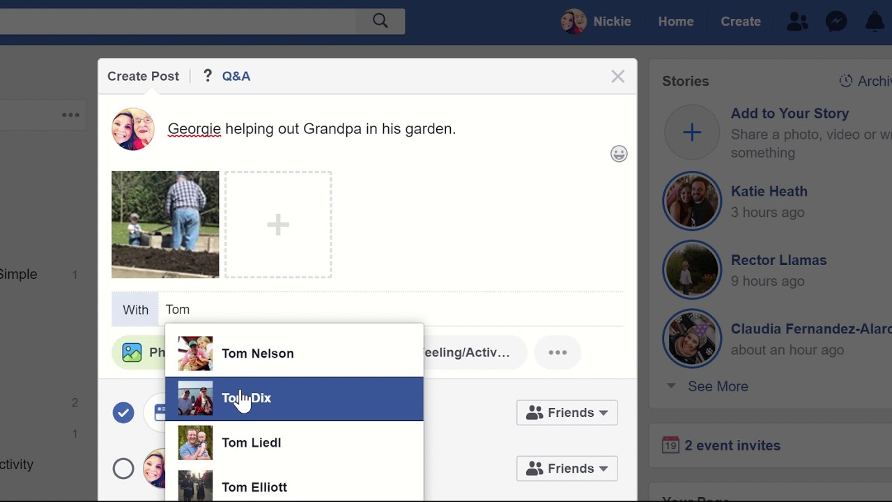 How to Tag a Photo on Facebook - YouTube