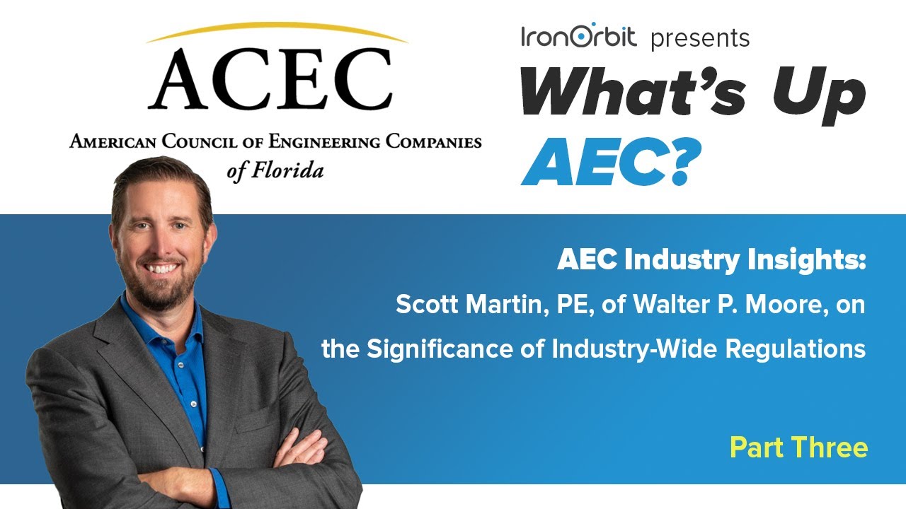 Scott Martin, PE of Walter P. Moore, on the Significance of Industry ...