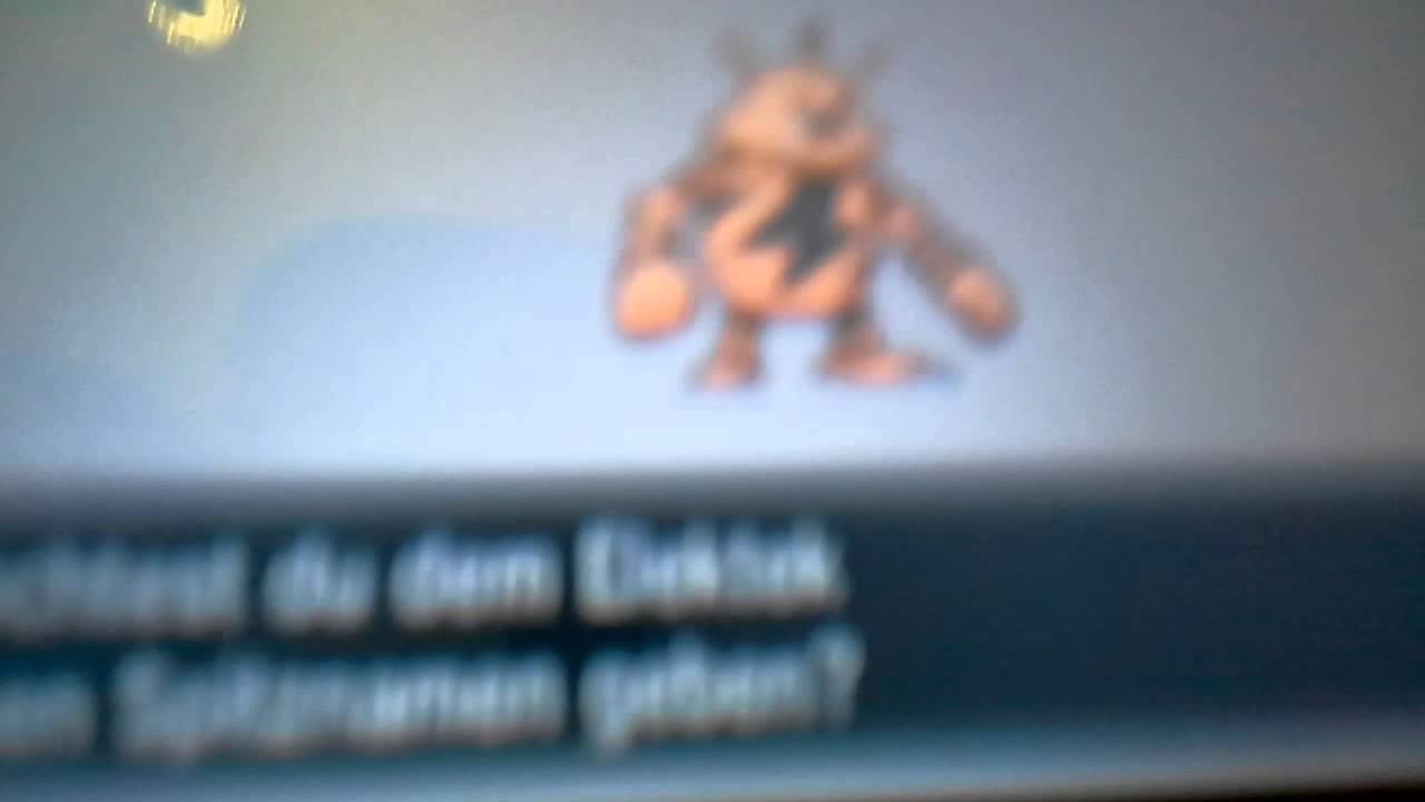 Pokemon X ein shiny Elektek - YouTube