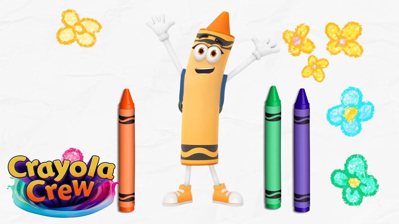 Meet Mackie and Discover Your Imagination! | @CrayolaCrewOfficial ...