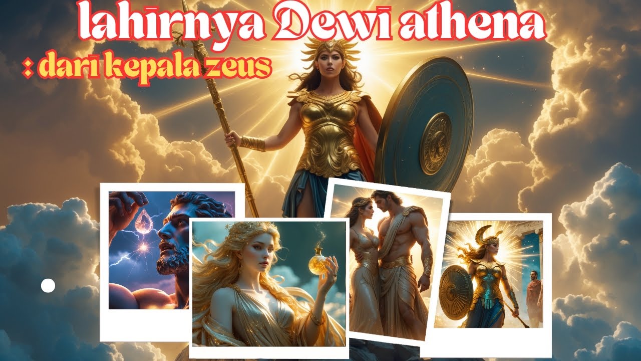 Athena : Dewi Kebijaksanaan yang lahir dengan cara UNIK ??! # ...
