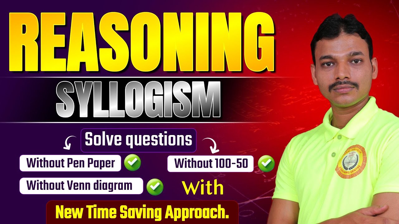 Complete Syllogism | Syllogism Basic Concepts & Tricks for Bank Exams ...