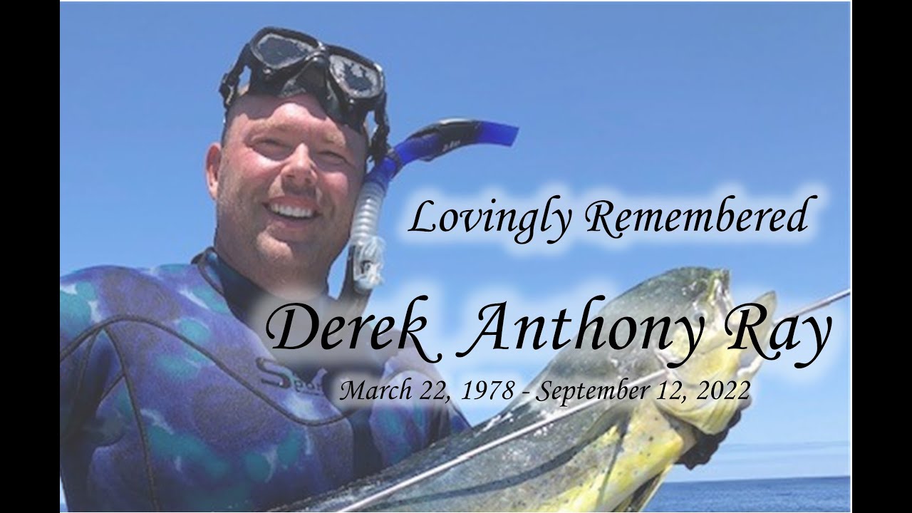Celebration of Life for Derek Ray - YouTube