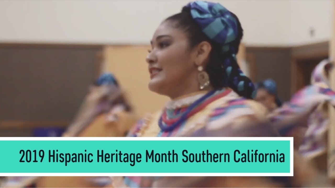 2019 Hispanic Heritage Month Southern California | SCE Heritage Events ...