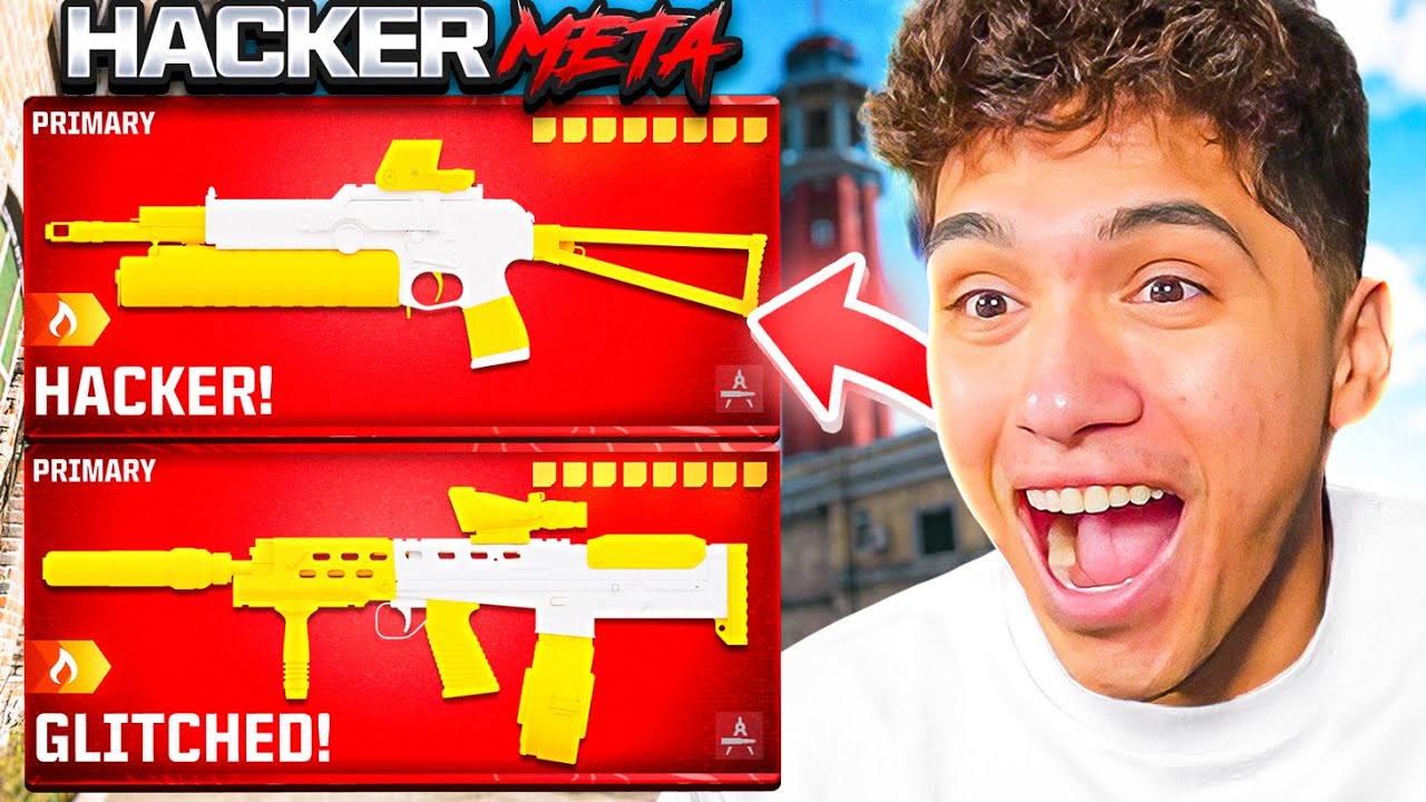 using HACKER META LOADOUTS on Warzone Black ops 6 - YouTube