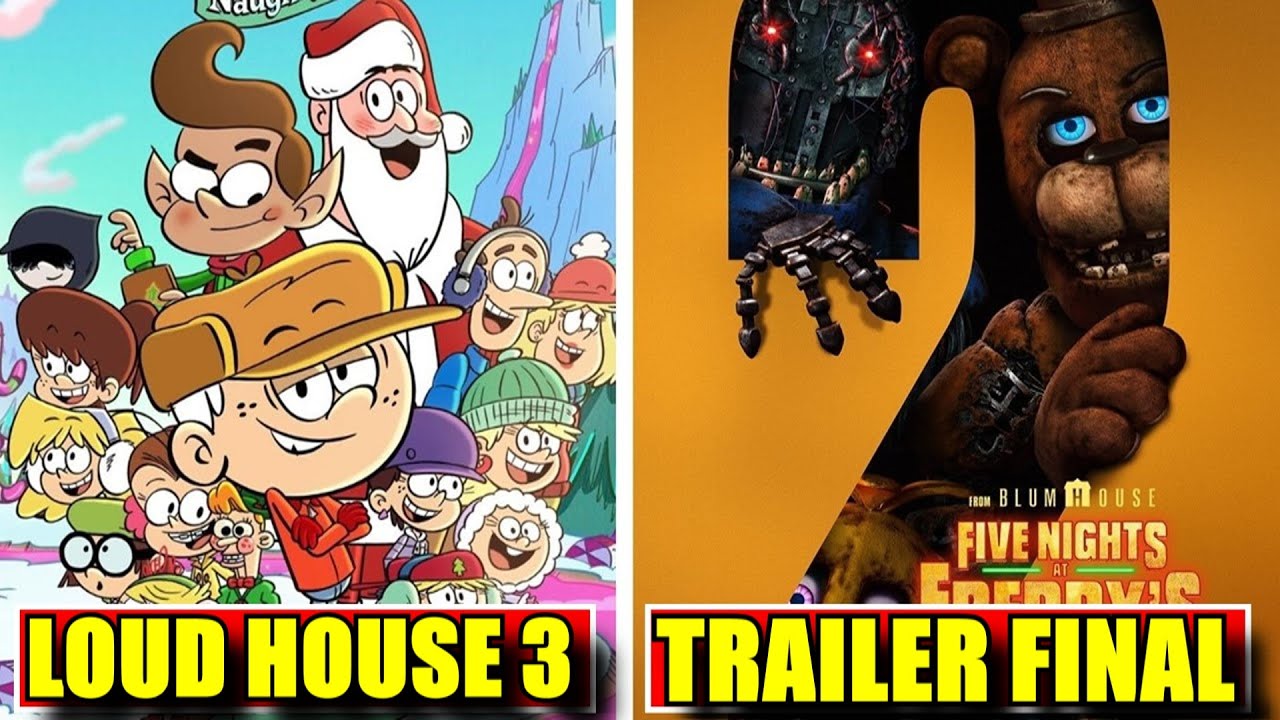 Aquí tienes la traducción al francés: - THE LOUD HOUSE 3 FILM DE NOËL ...
