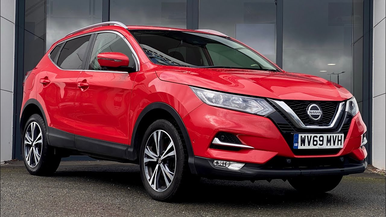WV69 MVH | Nissan Qashqai dCi N-Connecta - YouTube