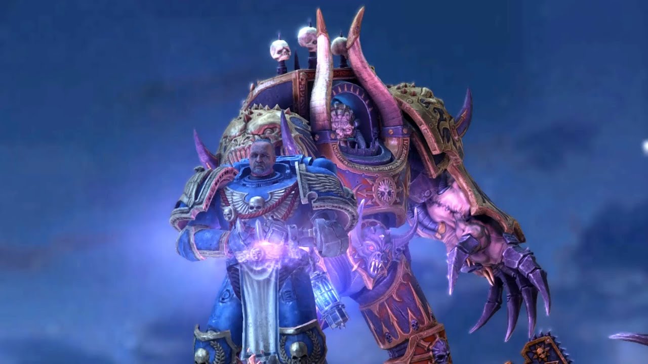 Death of Sergeant Sidonus, the Veteran Ultramarine (Warhammer 40k ...