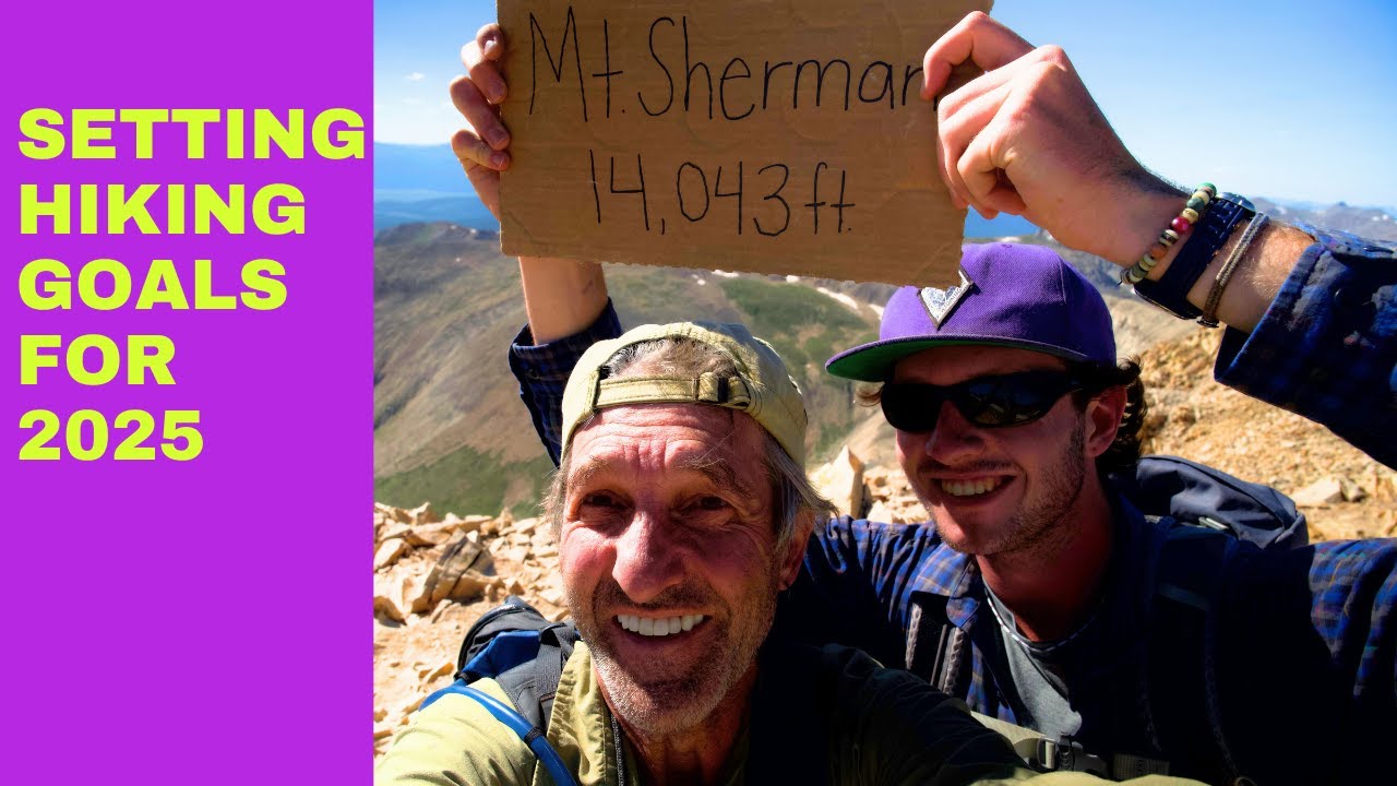 Setting Hiking Goals For 2025 - YouTube