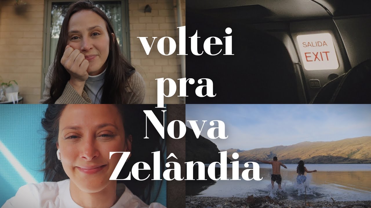Meu Ex Me Convenceu Nova Zelândia Vlog 21 Youtube