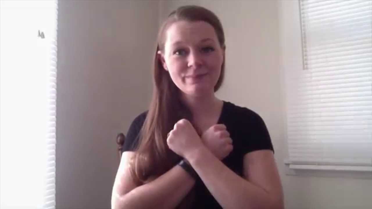 Sing With Me Love - Sign Language - YouTube