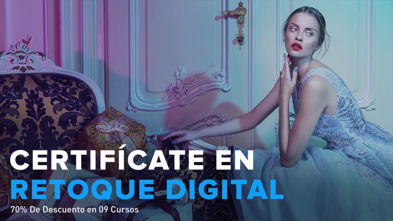 Tutorial: Curso completo de Retoque Digital - YouTube