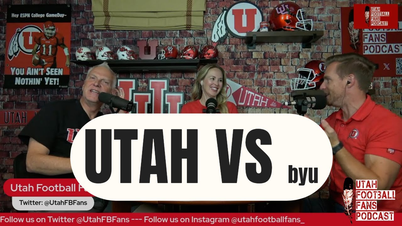 LIVE - Rivalry Week is HERE! | Utah vs ASU Recap - YouTube