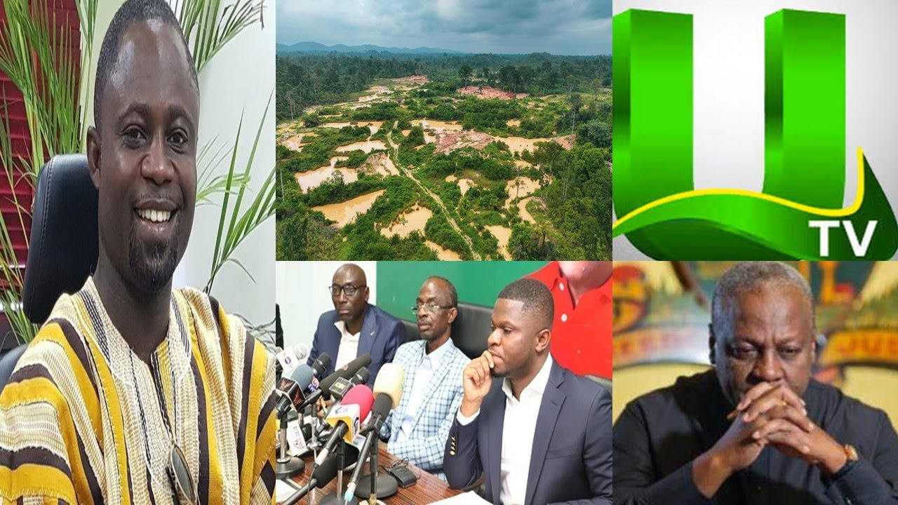 Reporting live from Western North, as Hon Kwabena Mintah Akando exposed ...