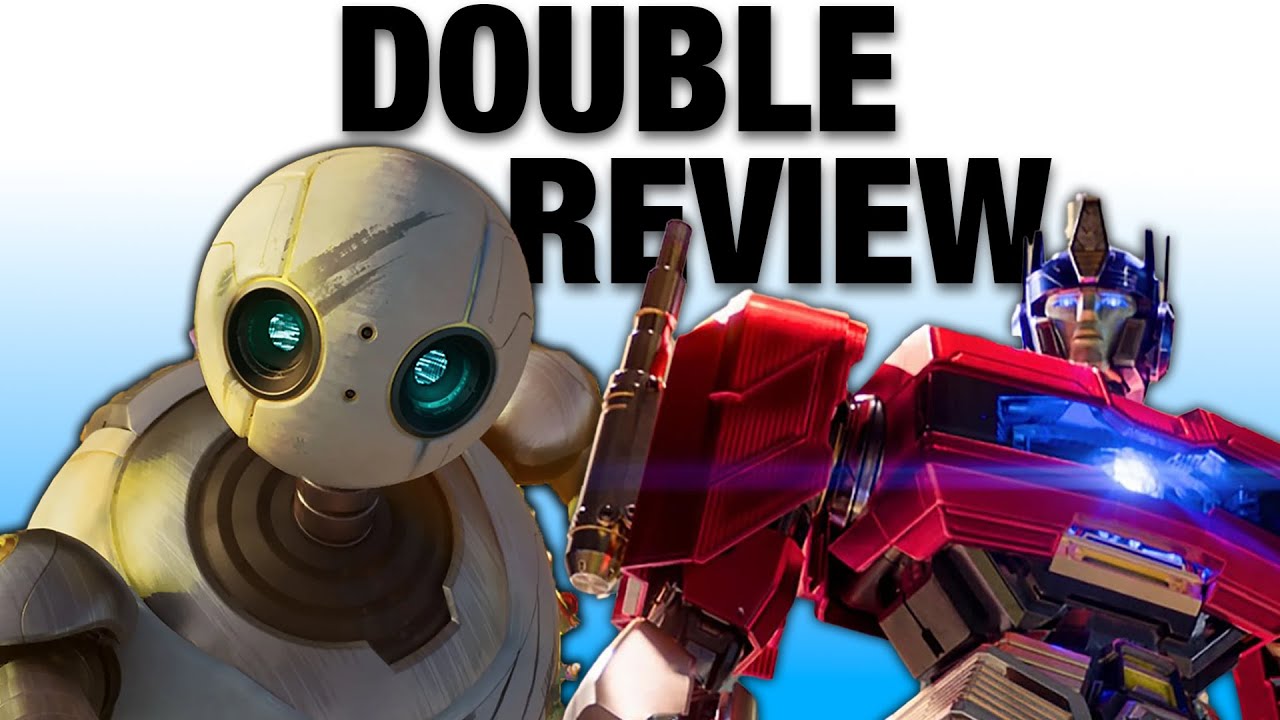Transformers One & The Wild Robot | Double Review - YouTube