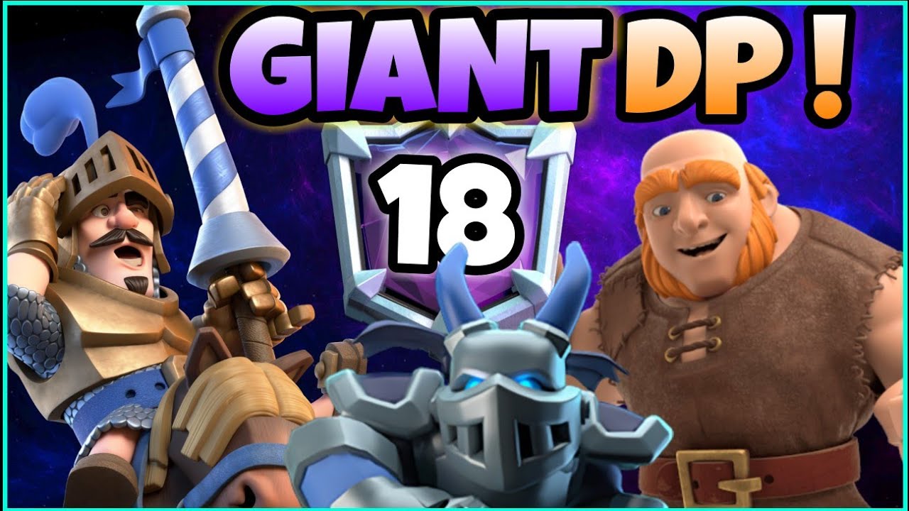 8225 Trophies with GianT Double Prince Deck - Clash Royale - YouTube