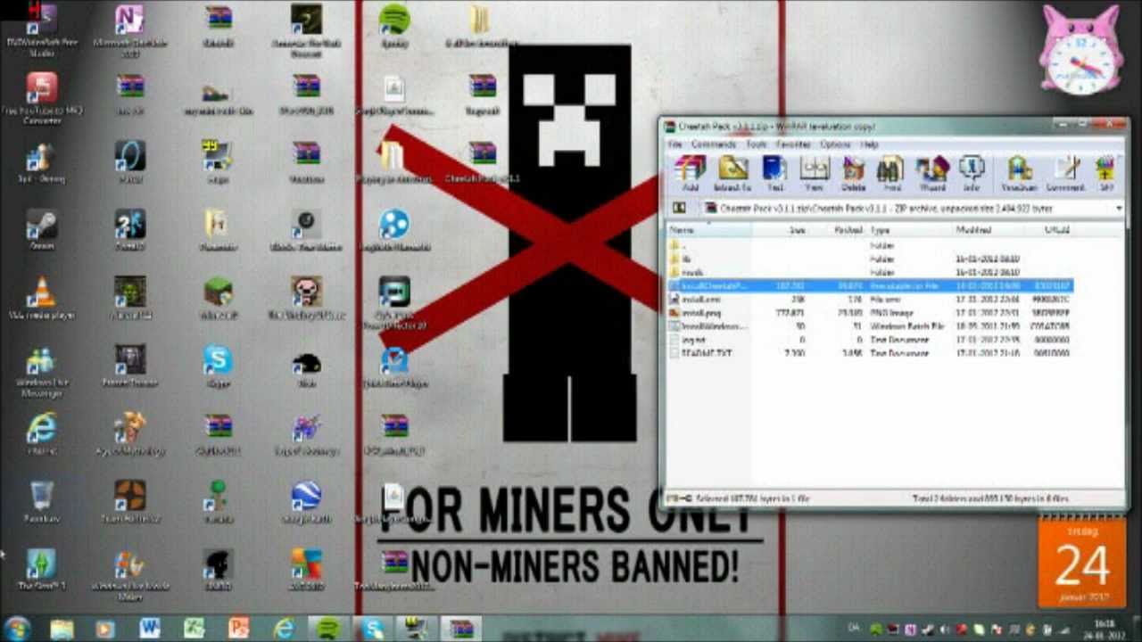 Minecraft Tutorial for Cheetah mod pack for 1.1 - YouTube