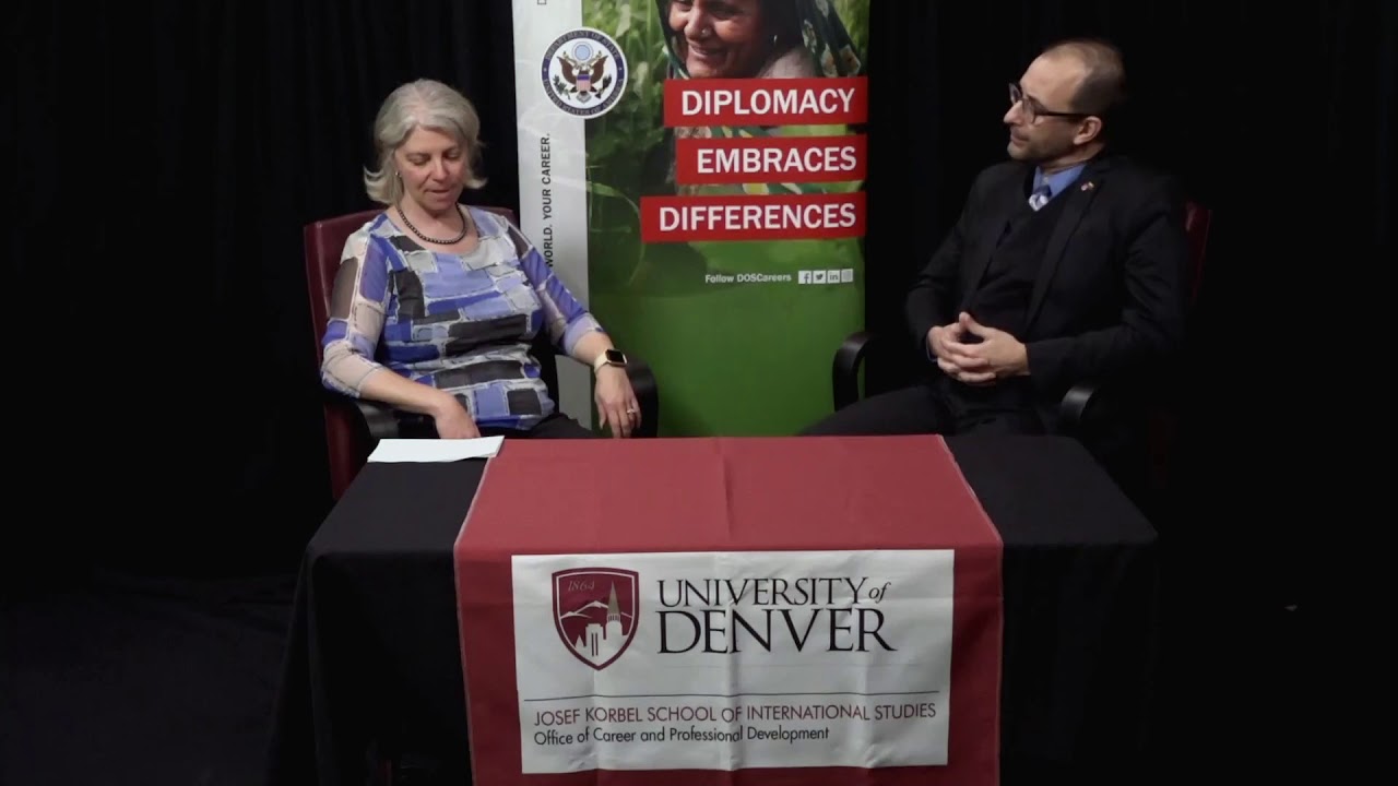 Internships at the U.S. Department of State - YouTube