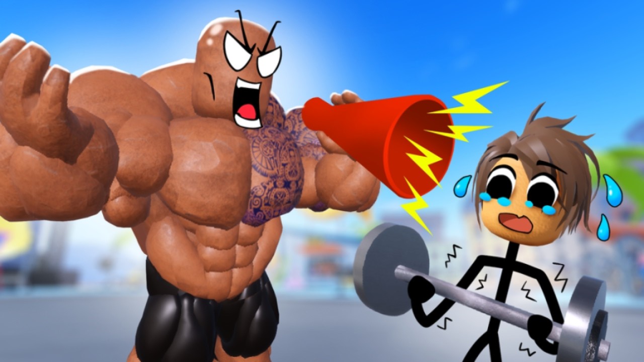 ROBLOX Gym Star Simulator - YouTube