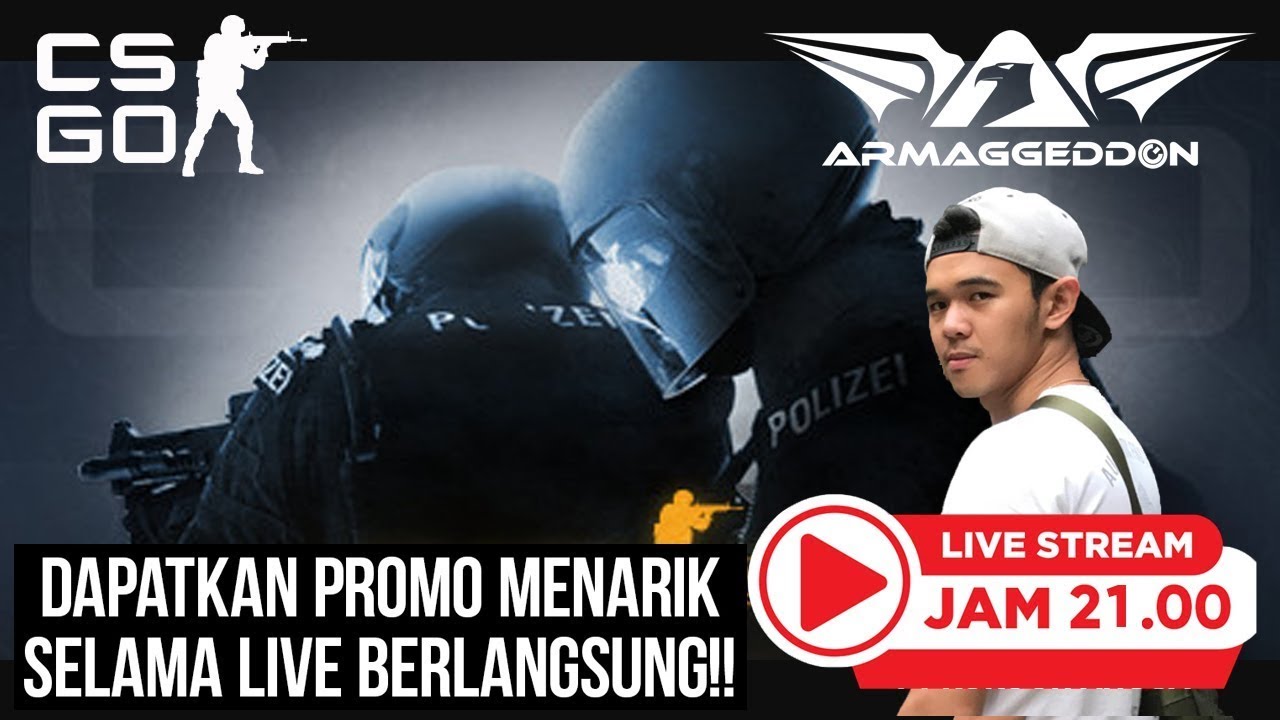 Malam Minggu Main CS Lagi | Counter Strike Global Offensive w/@AbangGinz11 - YouTube