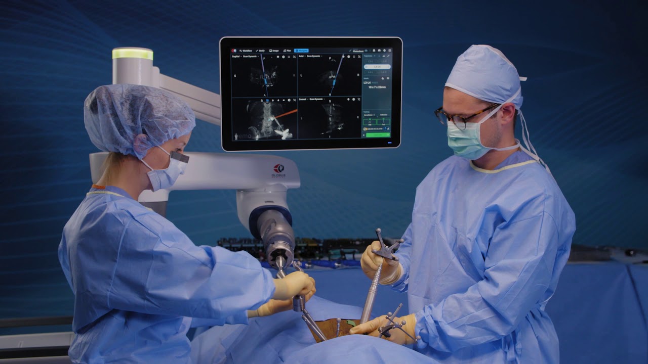 Robotic Assisted Spine Surgery - YouTube