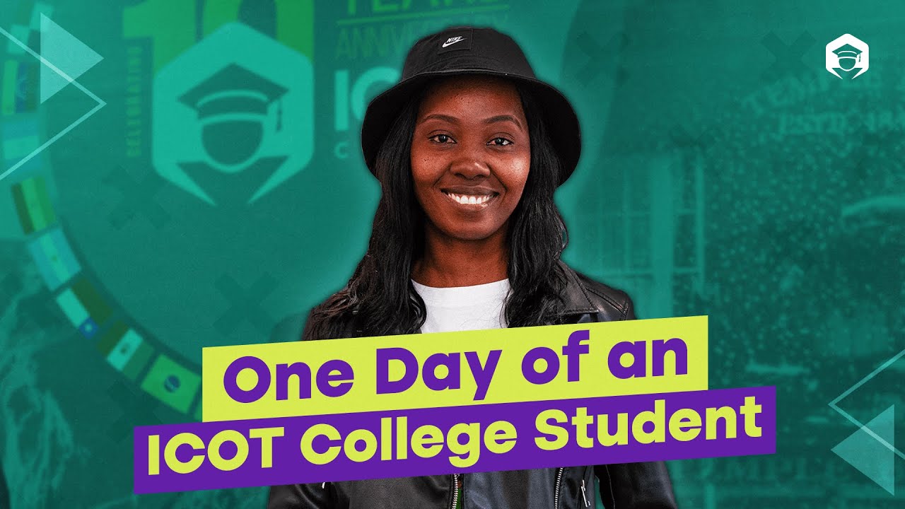 One Day of an ICOT College Student - YouTube
