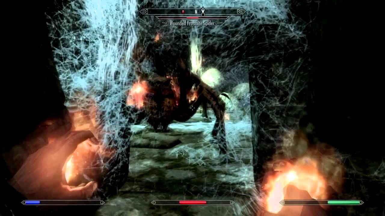 #002 Skyrim: One Is Not Simply Stopped By A Corrupted Save! - YouTube